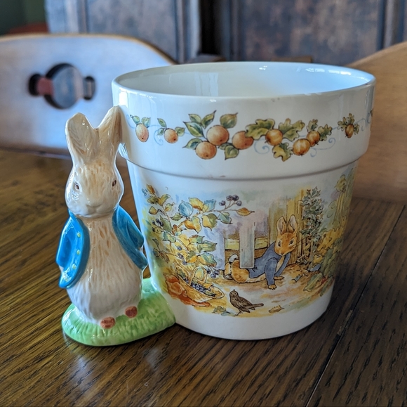 Beatrix Potter | Other | 997 Vintage Beatrix Potter Peter Rabbit Plant ...